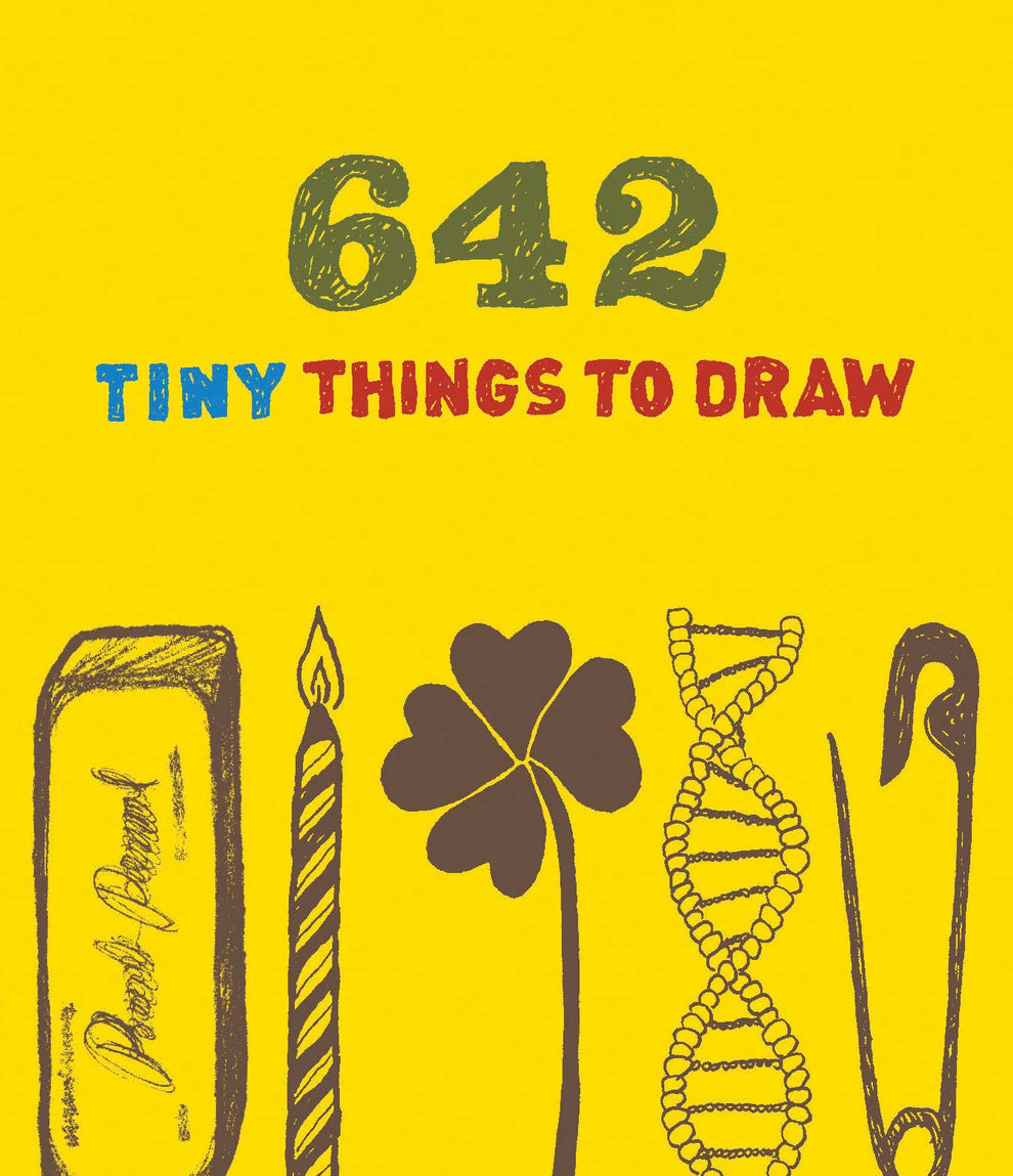 642 Tiny Things to Draw Book – ART Cloth + Craft