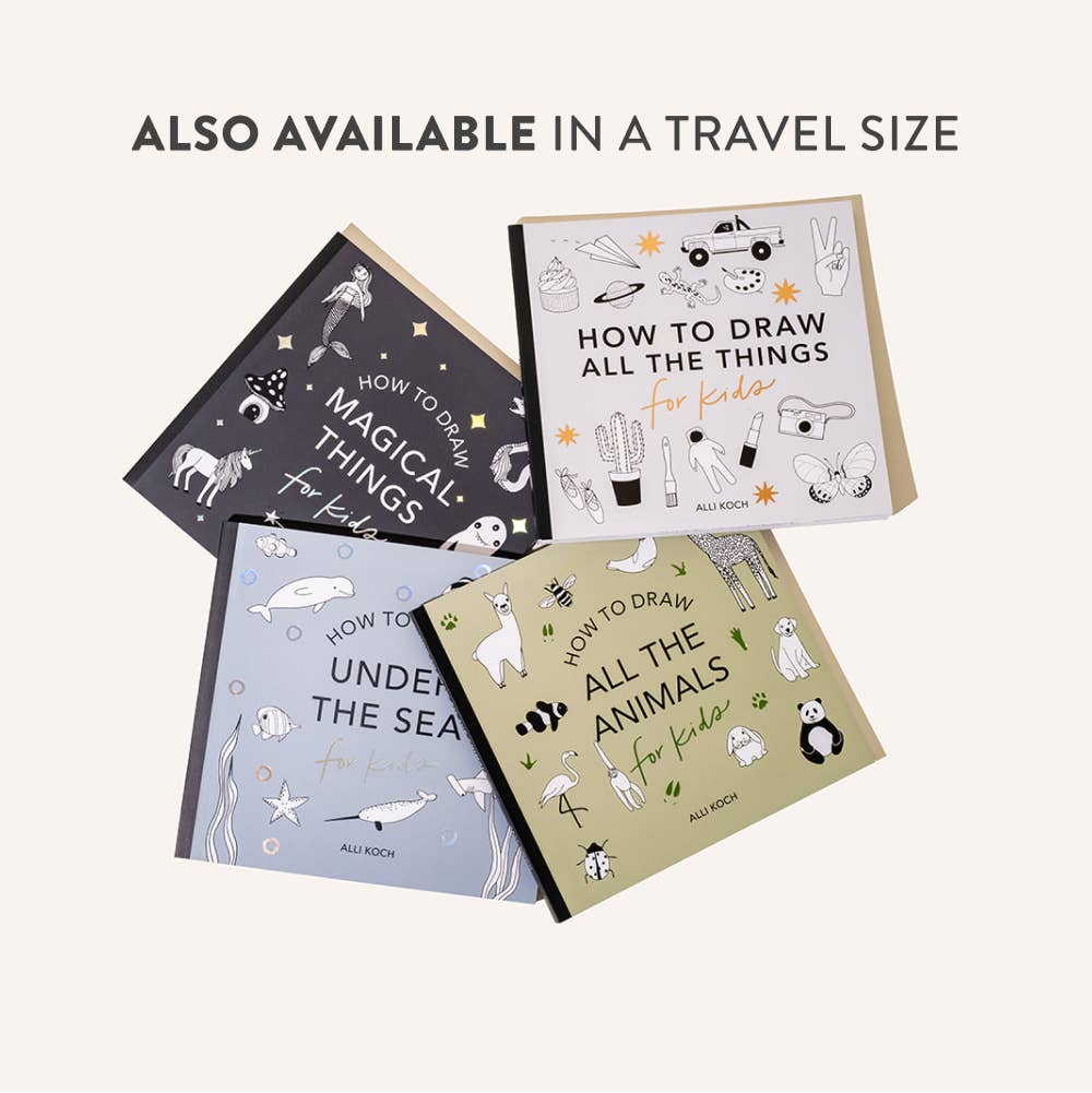 How To Draw Magical Things – ART Cloth + Craft