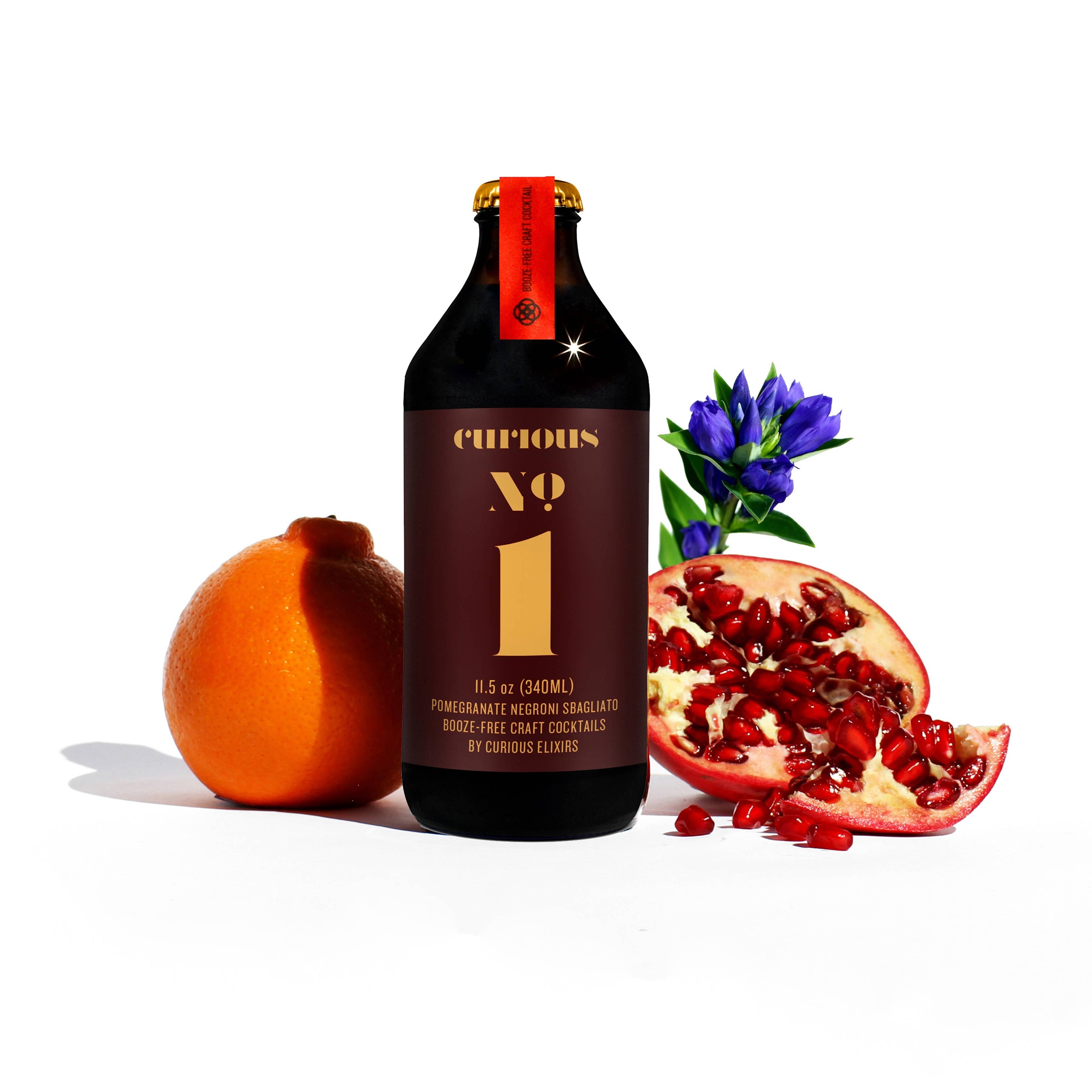 Curious Elixir No. 1 Booze-Free Cocktails: Negroni Sbagliato – Art ...