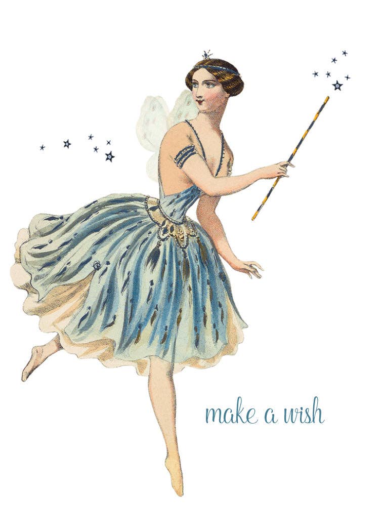 Make a wish Mini Card – Art Cloth & Craft