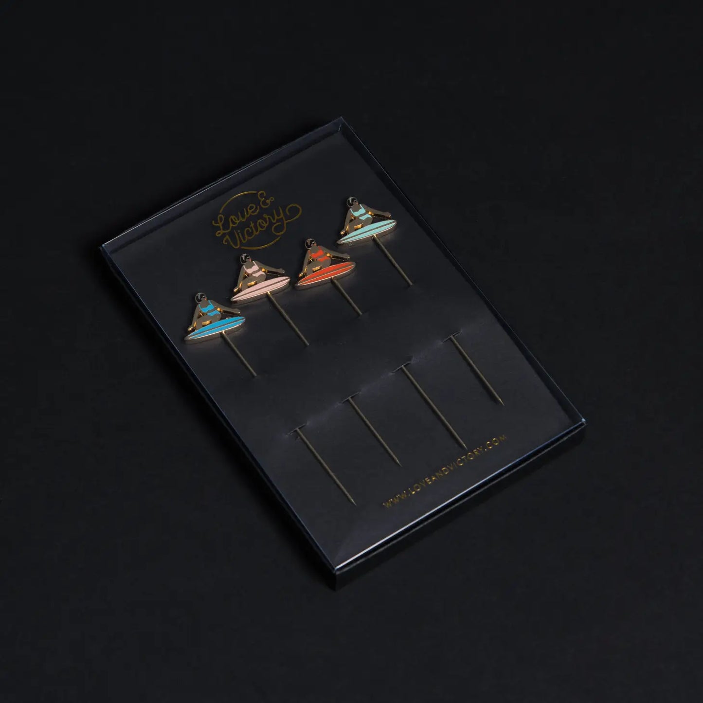 Surfer Cocktail Picks – ART Cloth + Craft